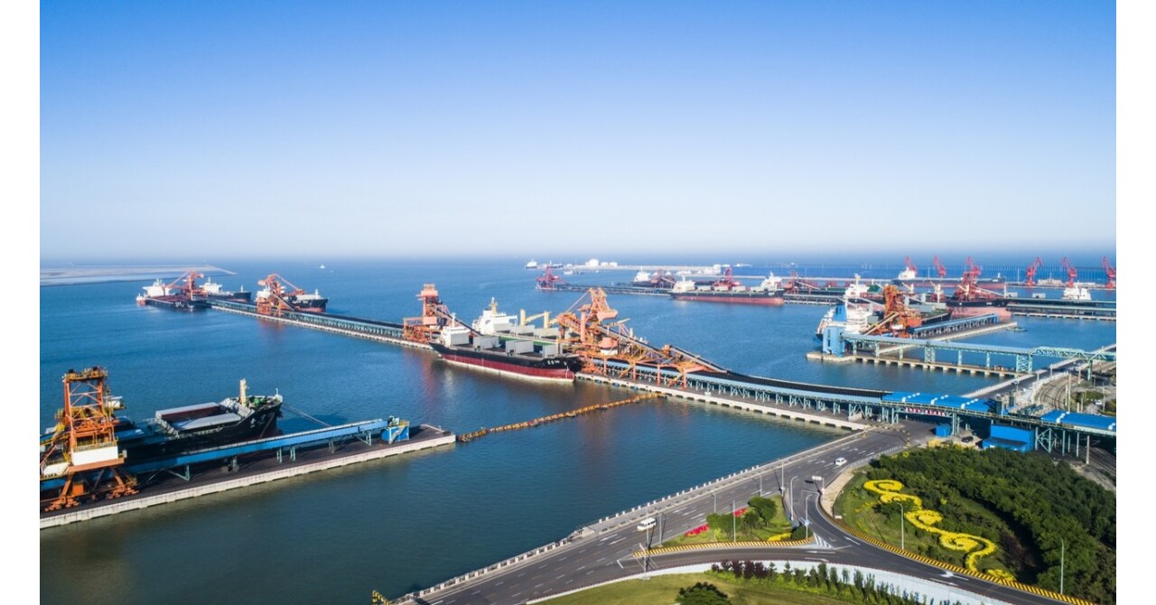 Cangzhou's Huanghua Port Achieves Notable Growth as a Major Coastal ...