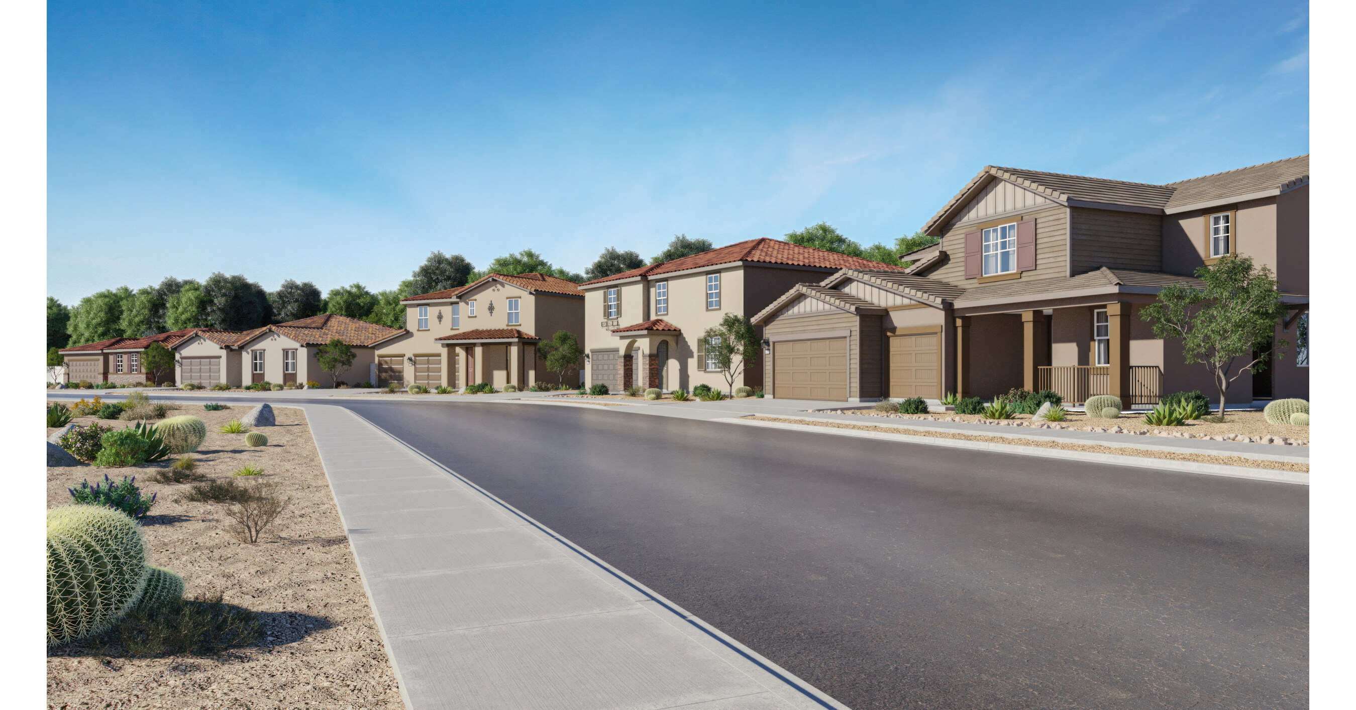 Lennar Welcomes Homebuyers to the Grand Opening of Desert Star, a New ...