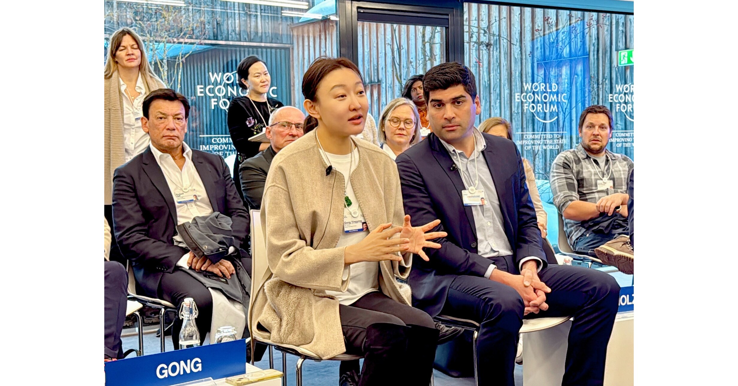 Winter Davos 2025: Yidu Tech Accelerates Global Expansion of AI-Powered ...