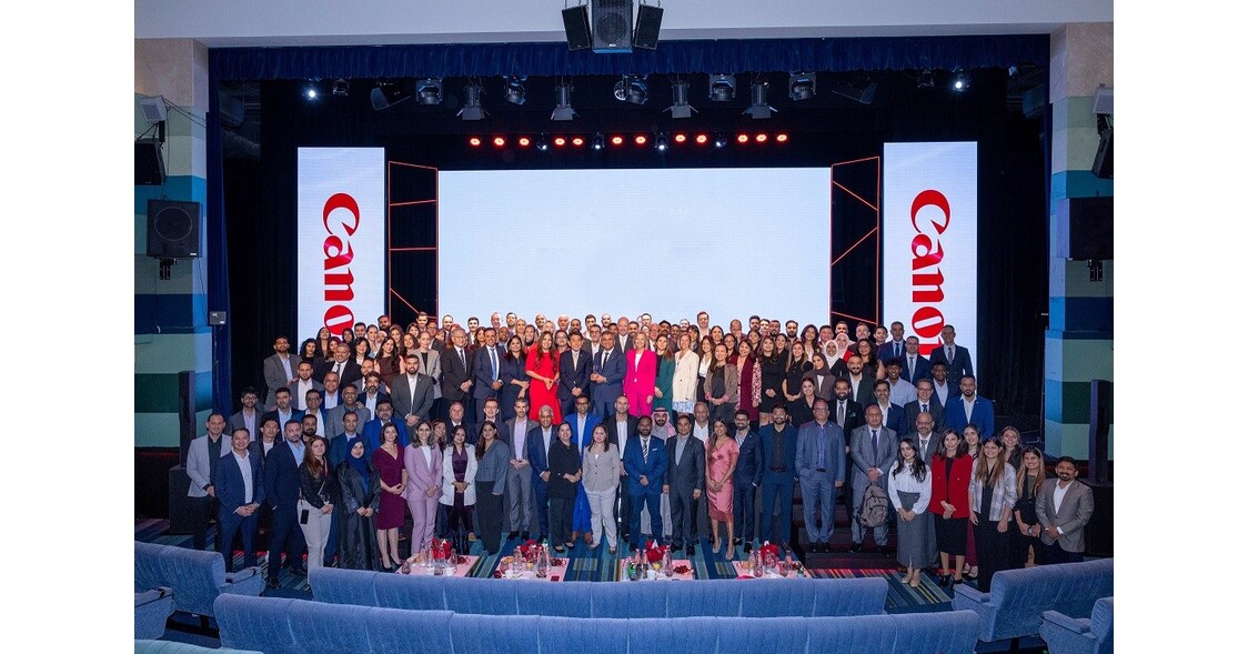 Canon Middle East & Türkiye Sets Course for 2025 with Focus on Value ...
