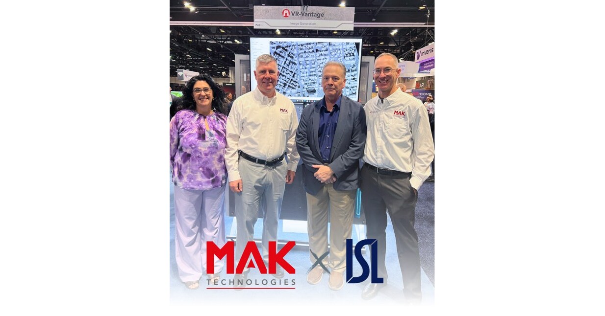MAK Technologies and ISL Partner to Deliver Physically Accurate SAR ...