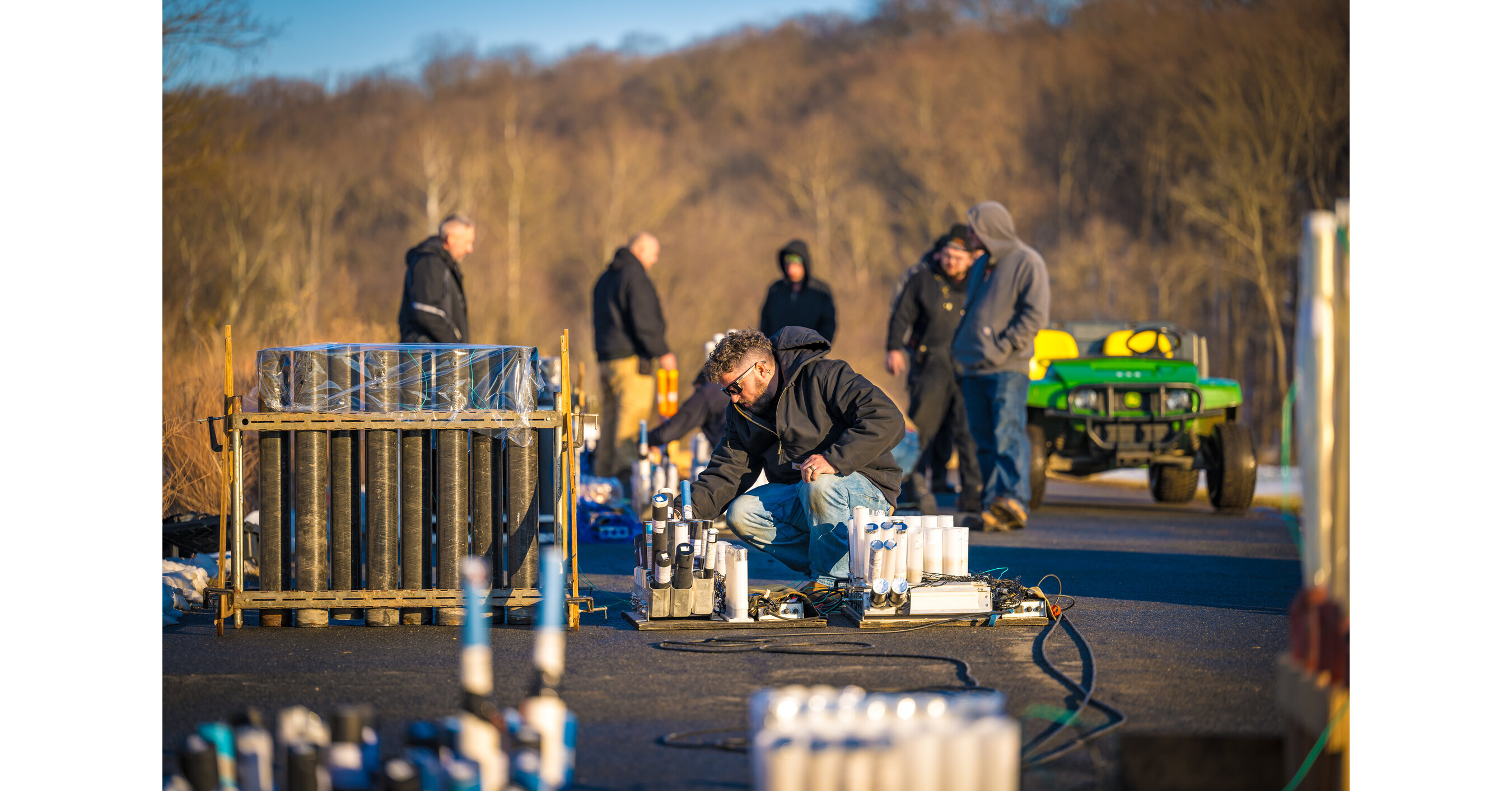 Pyrotecnico Delivers Spectacular Fireworks for Historic Presidential Event