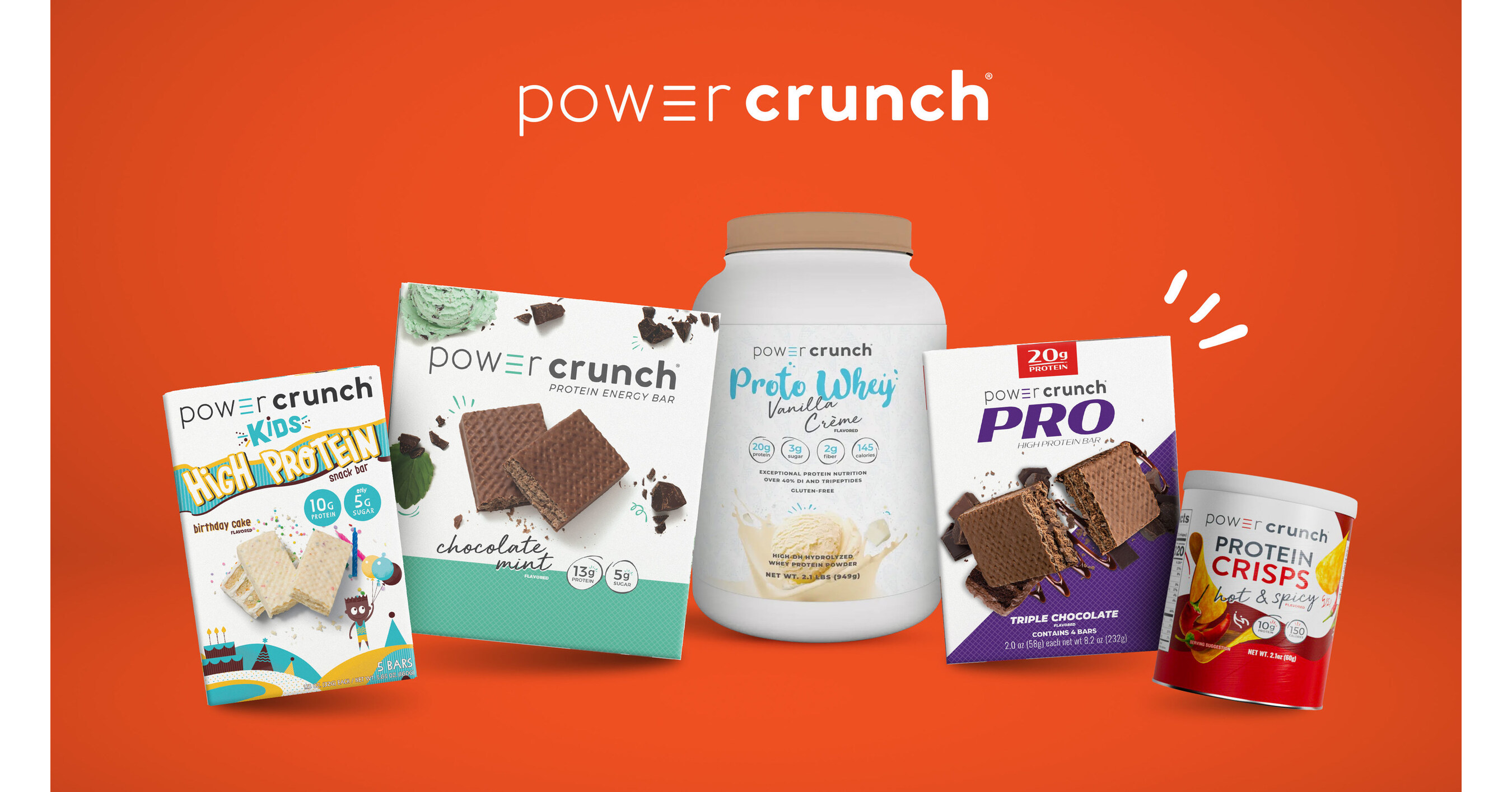 Ferrero Group acquires leading protein snack company Power Crunch