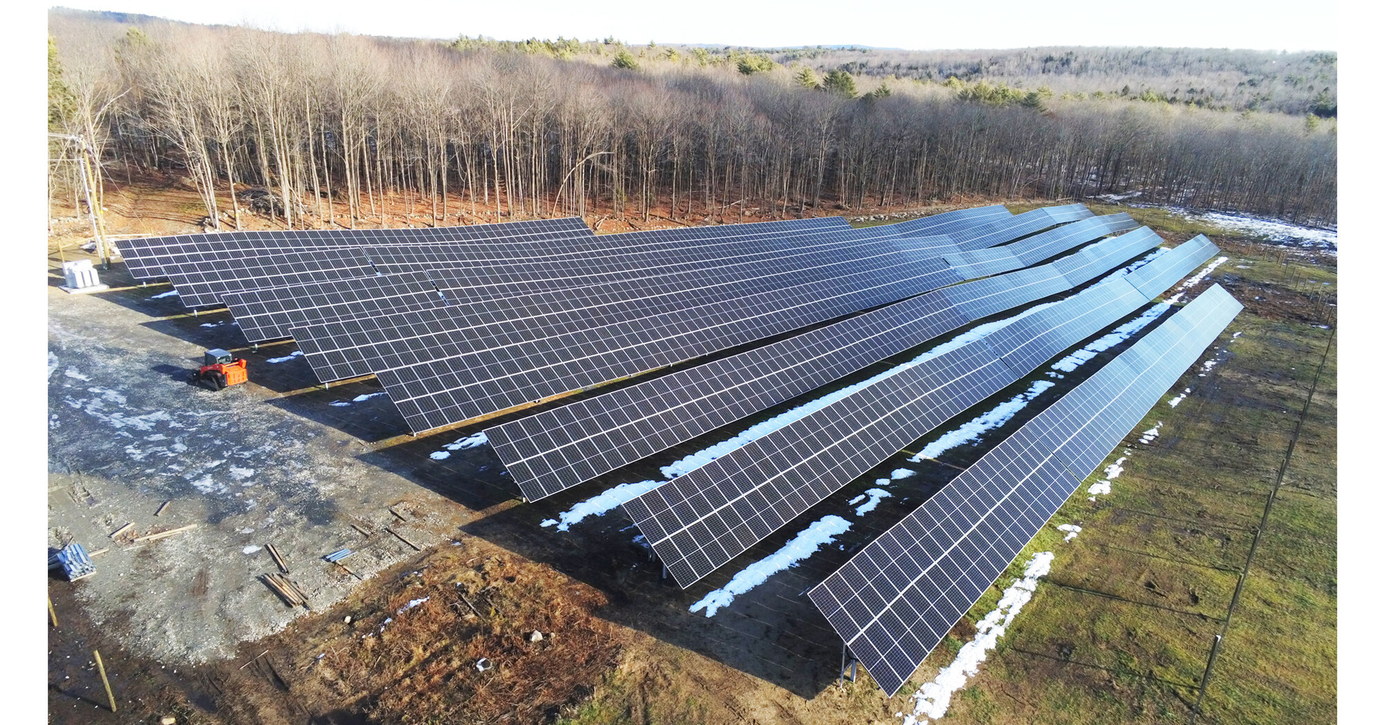 New Solar Project in Winthrop Maine Benefits Affordable Apartment Complexes