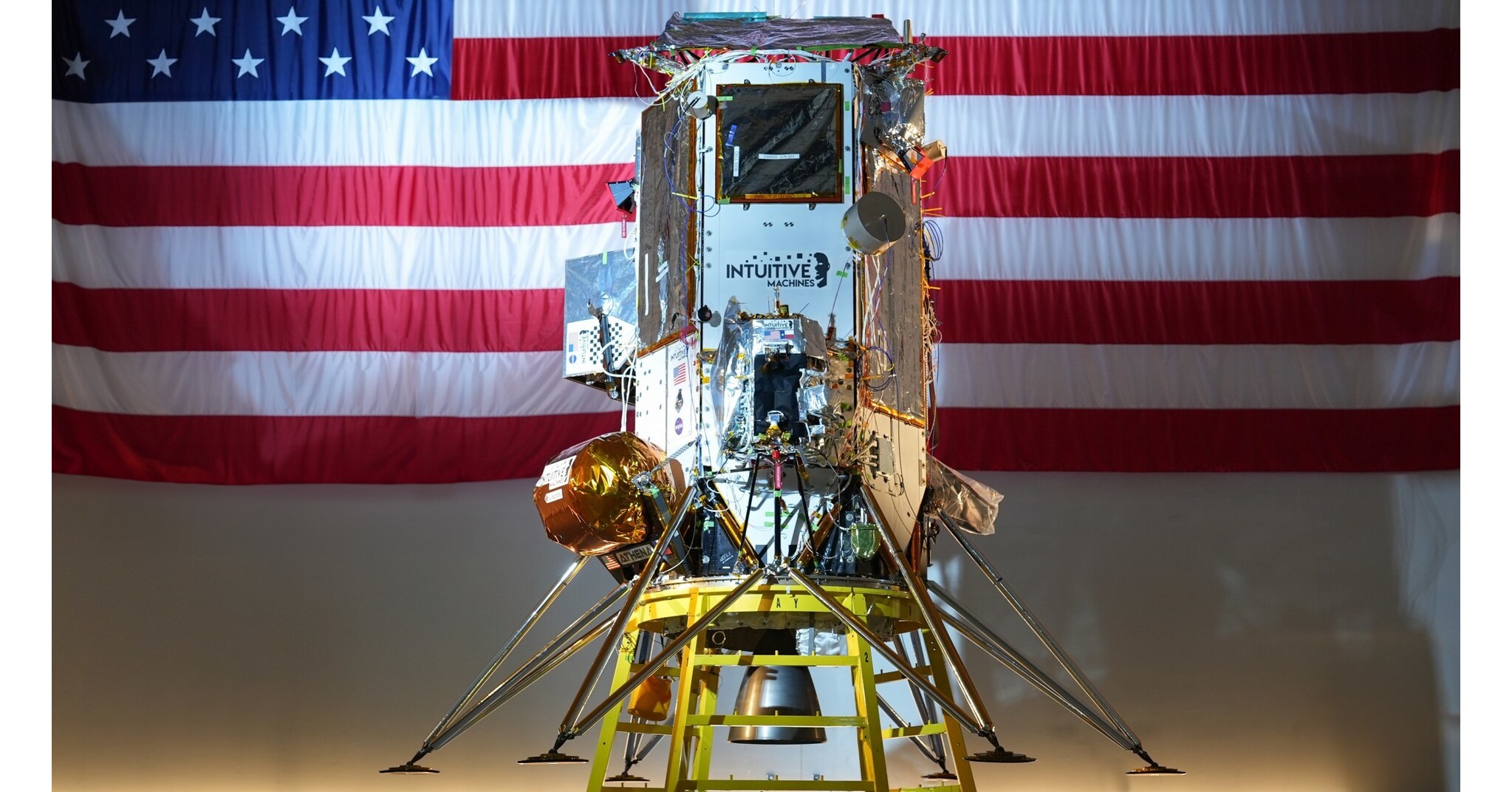 NASA Invites Media to Second Intuitive Machines Launch to Moon