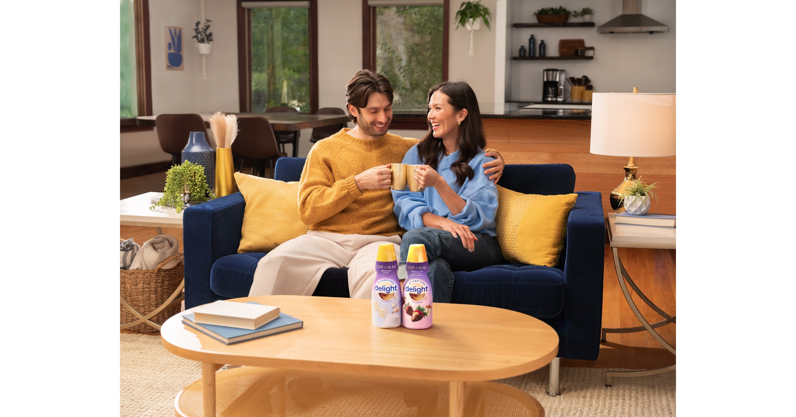 INTERNATIONAL DELIGHT® TEAMS UP WITH LOVE IS BLIND STARS TAYLOR KRAUSE ...