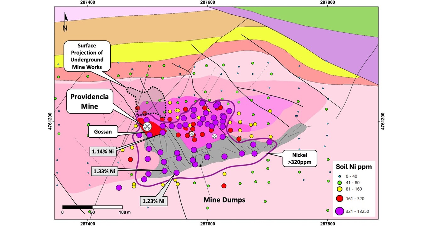 PAN GLOBAL SAMPLES UP TO 24.3 G/T GOLD AND 16.2% COPPER IN SOILS AT THE ...
