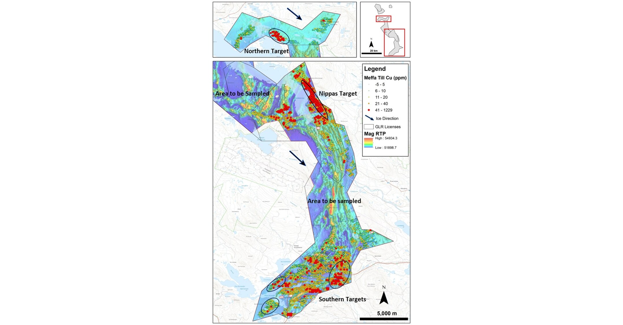 First Nordic Identifies Four New Multi-Kilometric Gold Pathfinder ...