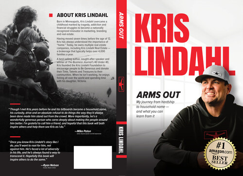 Kris Lindahl Shares His Story: "Arms Out" Book Released