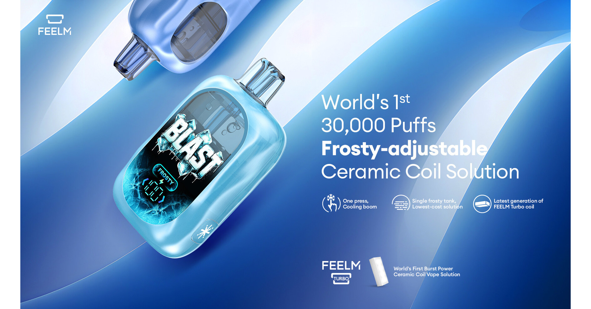 FEELM launches world's first Flavor-adjustable Vape solution FEELM ...