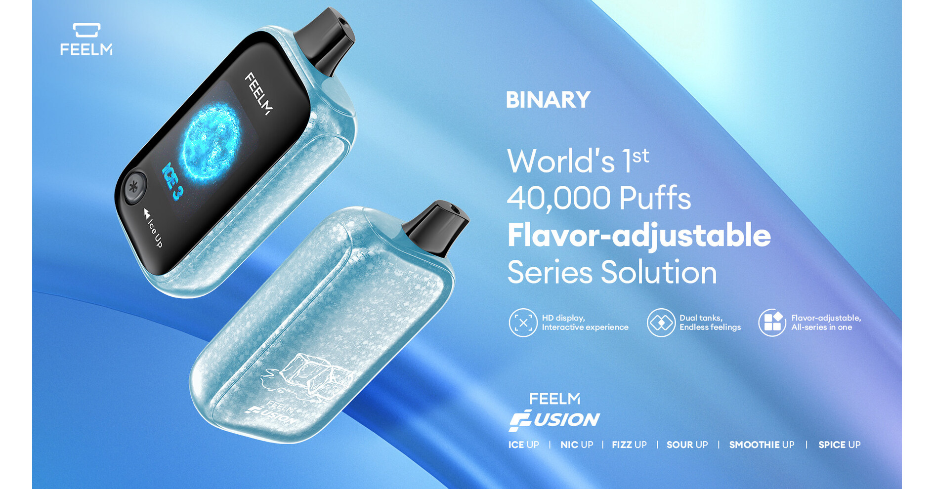 FEELM launches world's first Flavor-adjustable Vape solution FEELM ...