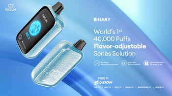 FEELM launches world's first Flavor-adjustable Vape solution FEELM ...