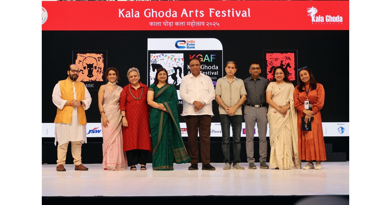 India Exim Bank & Kala Ghoda Arts Festival join forces to celebrate a ...