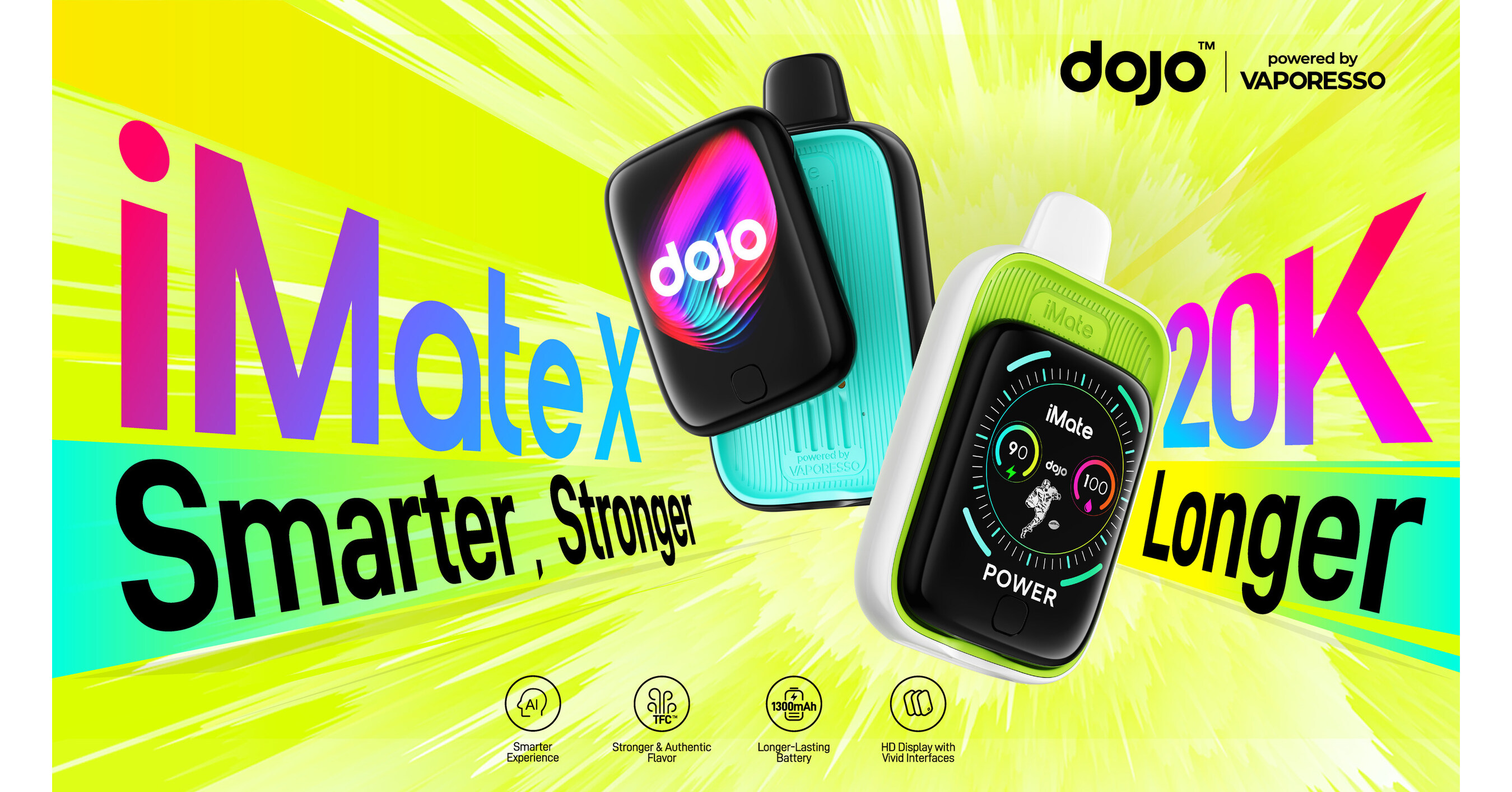 DOJO, A Pioneering Brand Powered by VAPORESSO, Unveils World's First ...