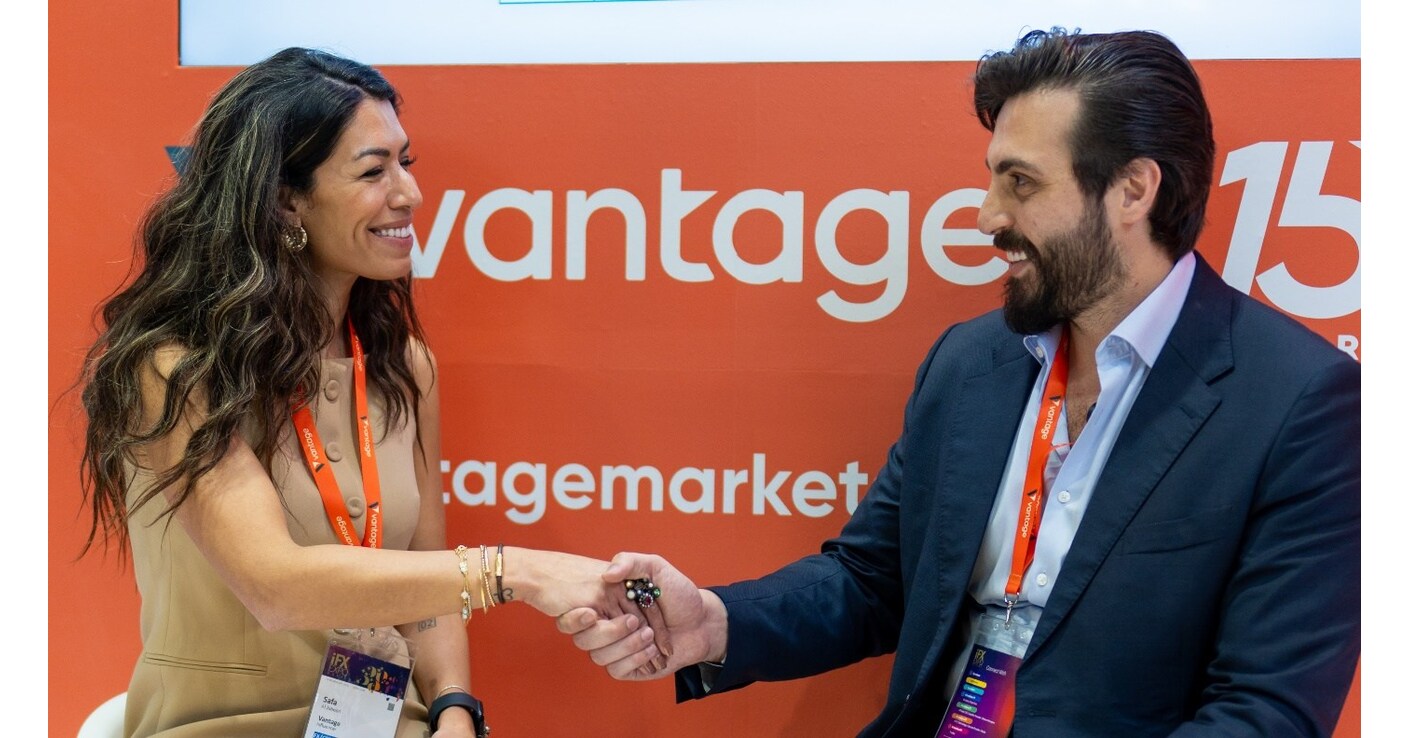 Vantage Delivers a Stellar Showcase at iFX Expo Dubai 2025