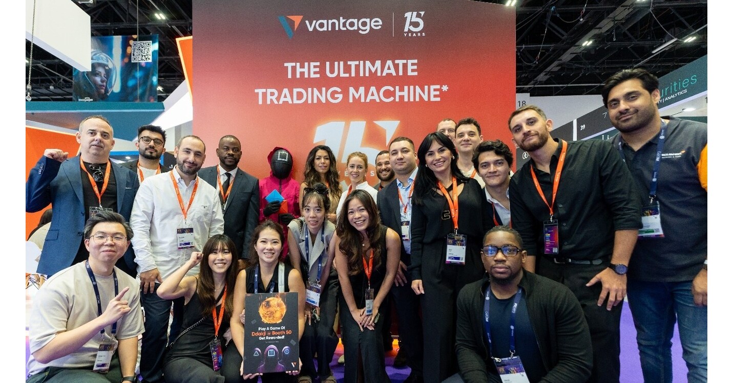 Vantage Delivers a Stellar Showcase at iFX Expo Dubai 2025