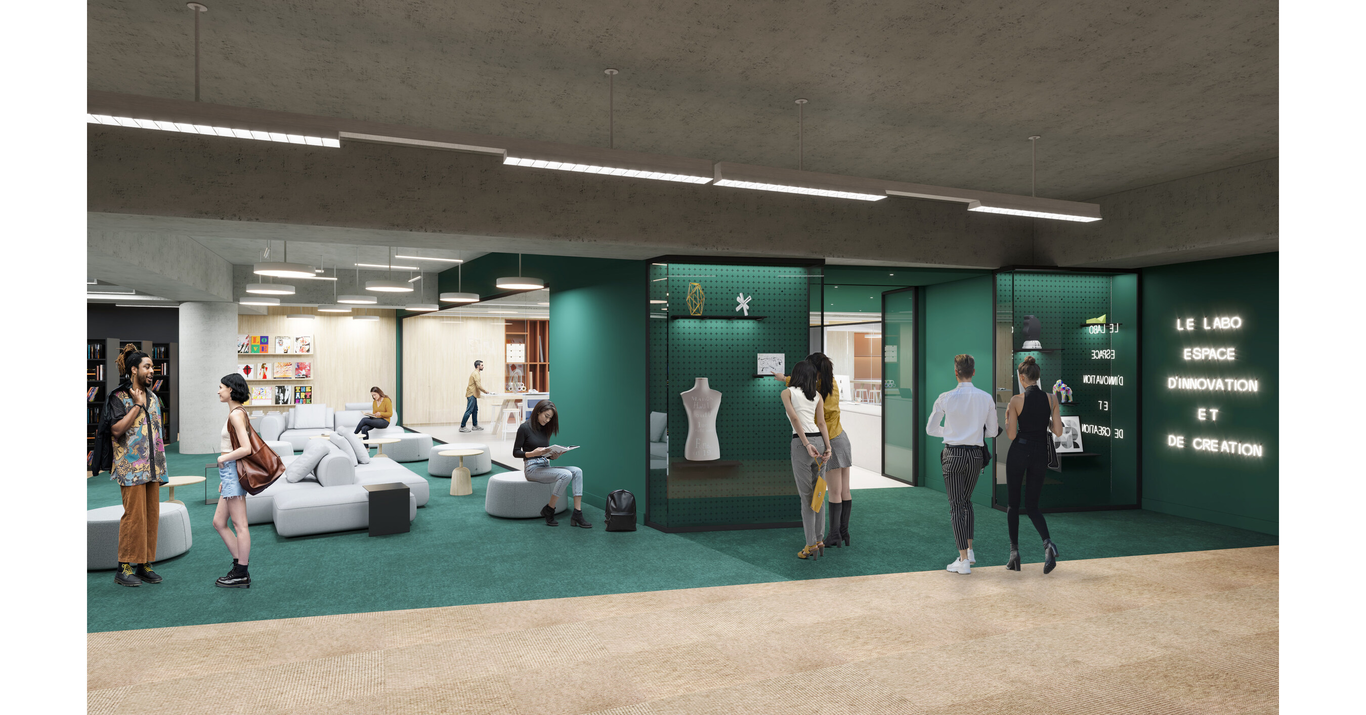 En route vers le Labo : BAnQ annonce l'agrandissement de son espace Fab ...