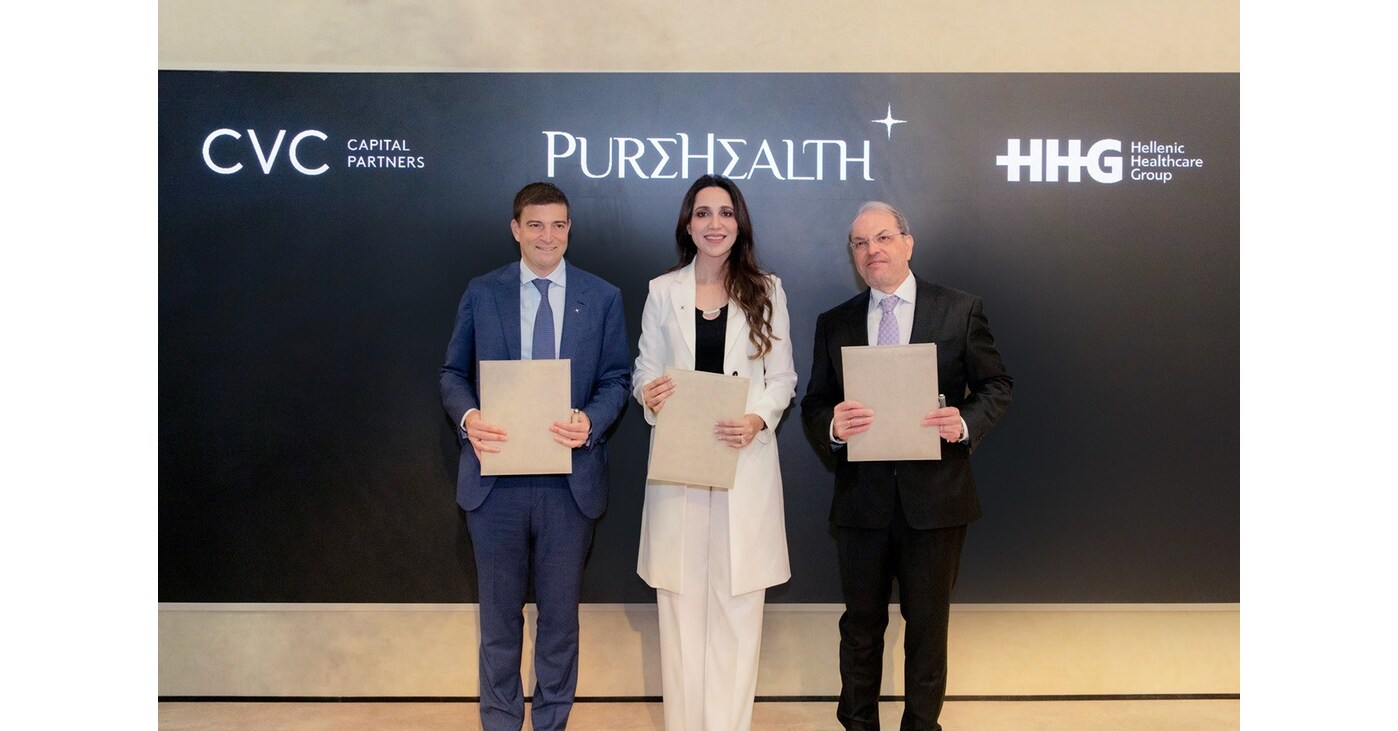 PureHealth acquires Majority Stake in Hellenic Healthcare Group in USD ...