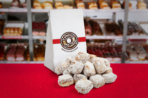 SHIPLEY DO-NUTS SHAKES UP MENU WITH NEW MINI BEIGNETS