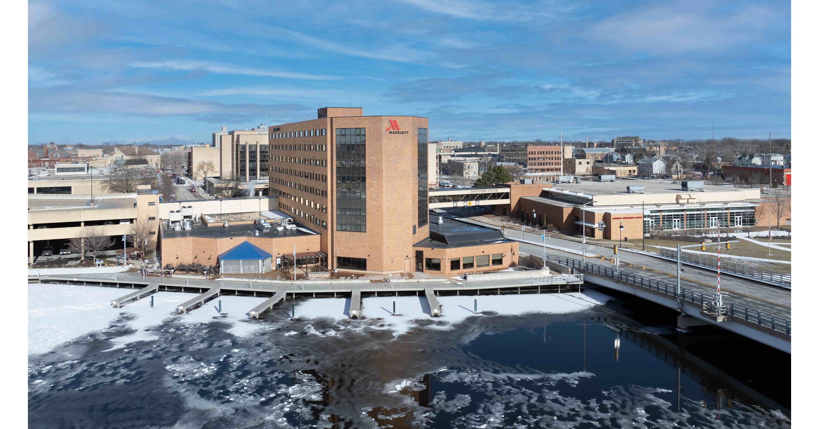 Newly Branded Marriott Oshkosh Waterfront Hotel & Convention Center ...