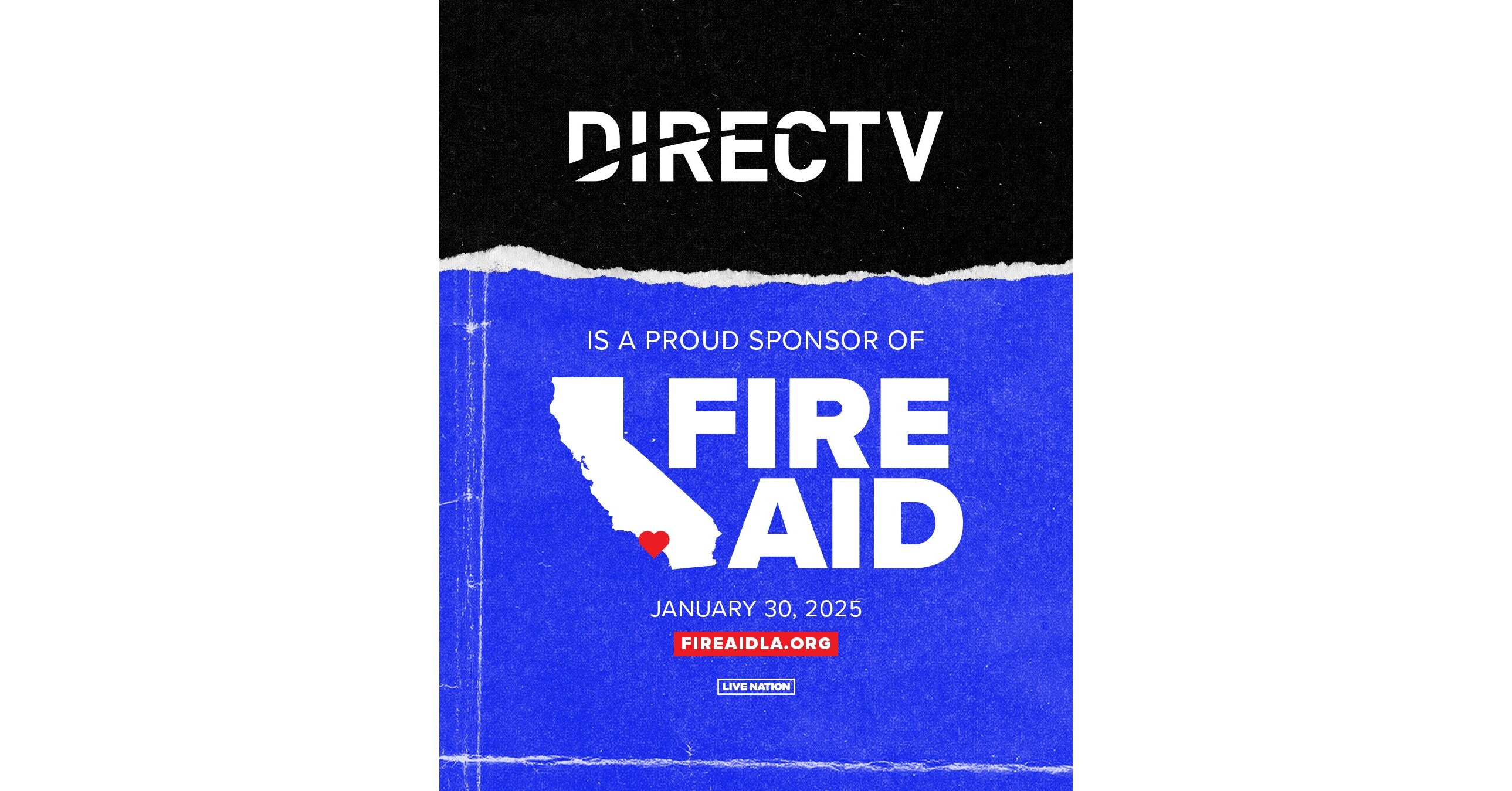 DIRECTV Teams Up with FireAid to Support Southern California Relief Efforts