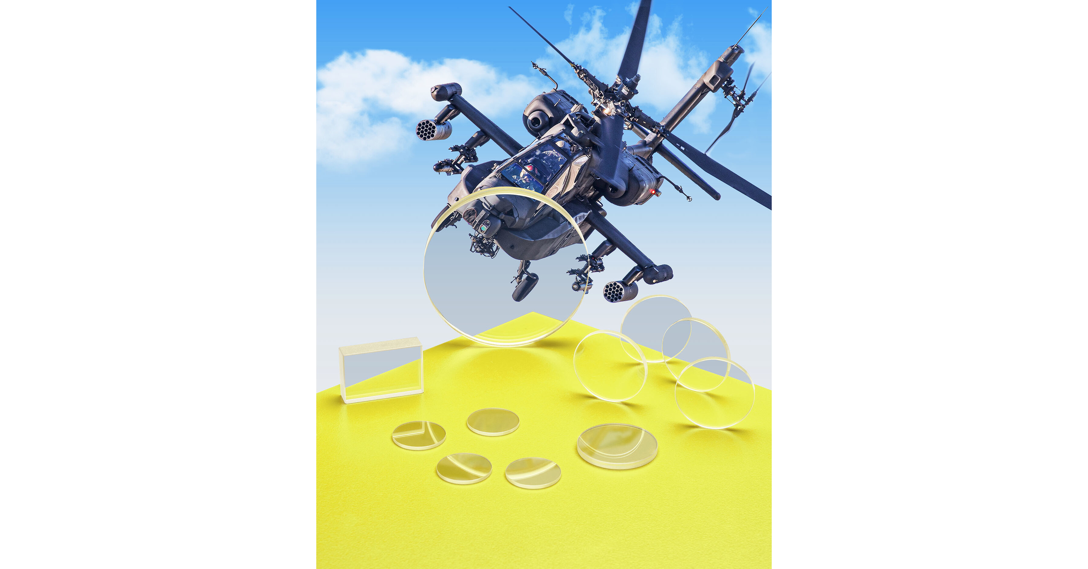 Laser Research Introduces Zinc Sulfide Windows For Military Vision Systems