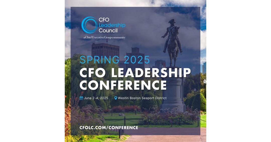 CFO Leadership Council Announces Spring 2025 CFO Leadership Conference ...