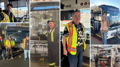 Transdev transit workers show solidarity by not wearing uniforms ...