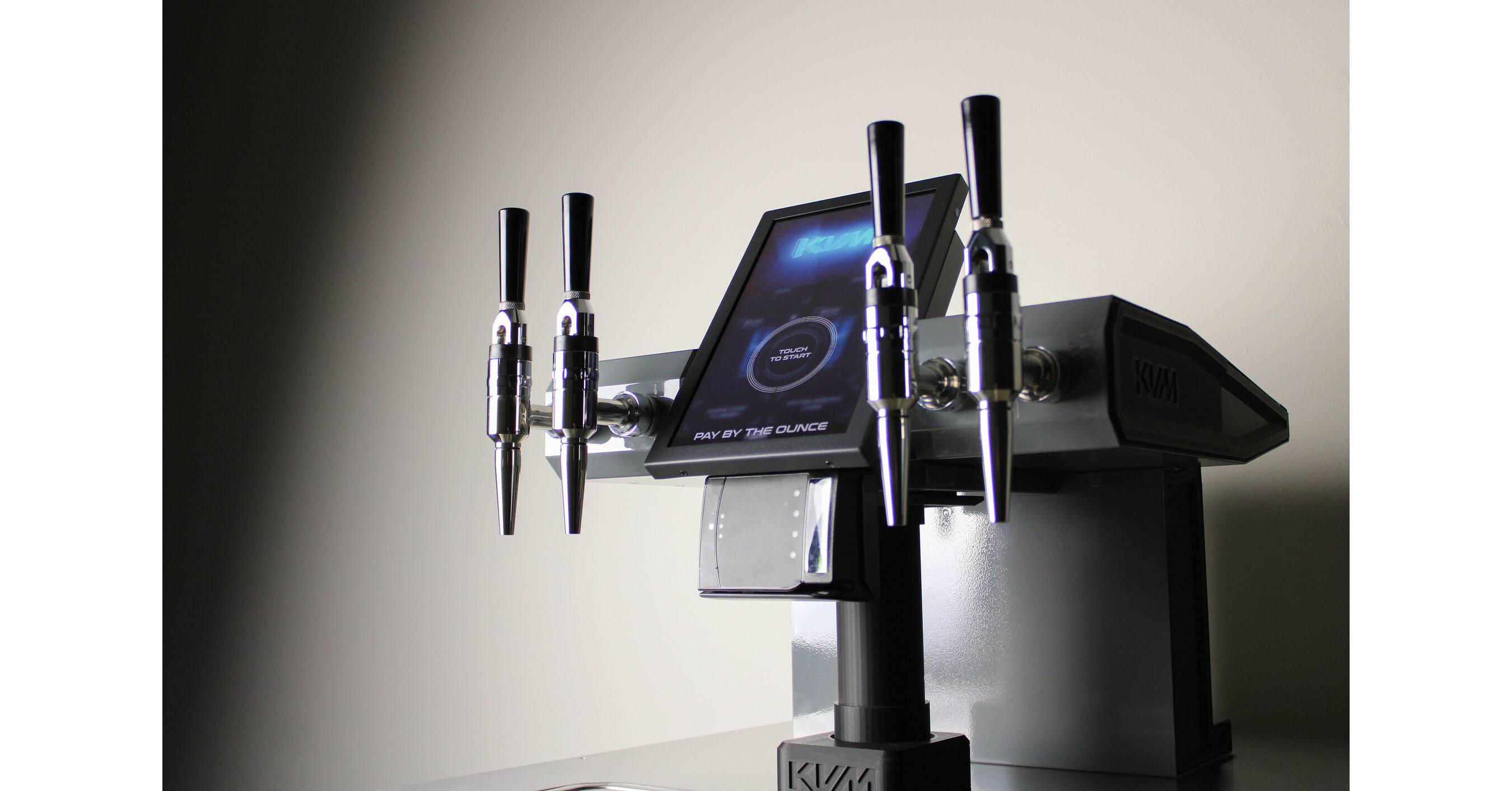 The Future of Beverage Vending: the KVM® or Kegerator Vending Machine--an Innovative Beverage ...