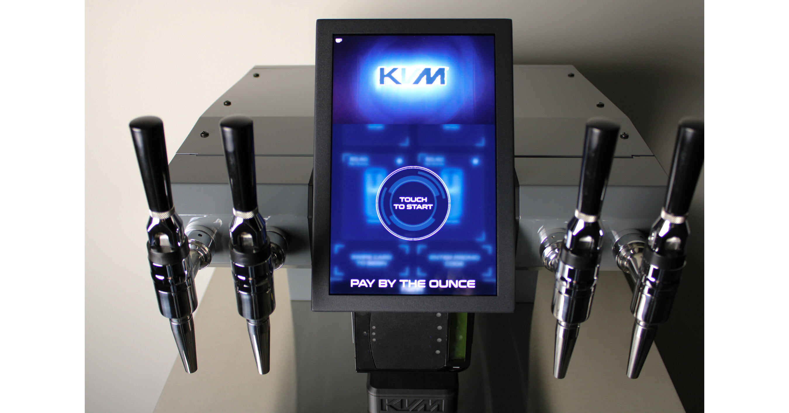 The Future of Beverage Vending: the KVM® or Kegerator Vending Machine ...