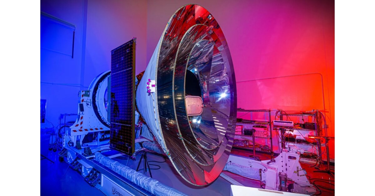 NASA to Preview Sky-Mapping Space Telescope Ahead of Launch