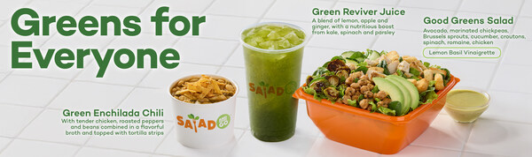 Salad and Go Launches New "Greens for Everyone" Seasonal Menu