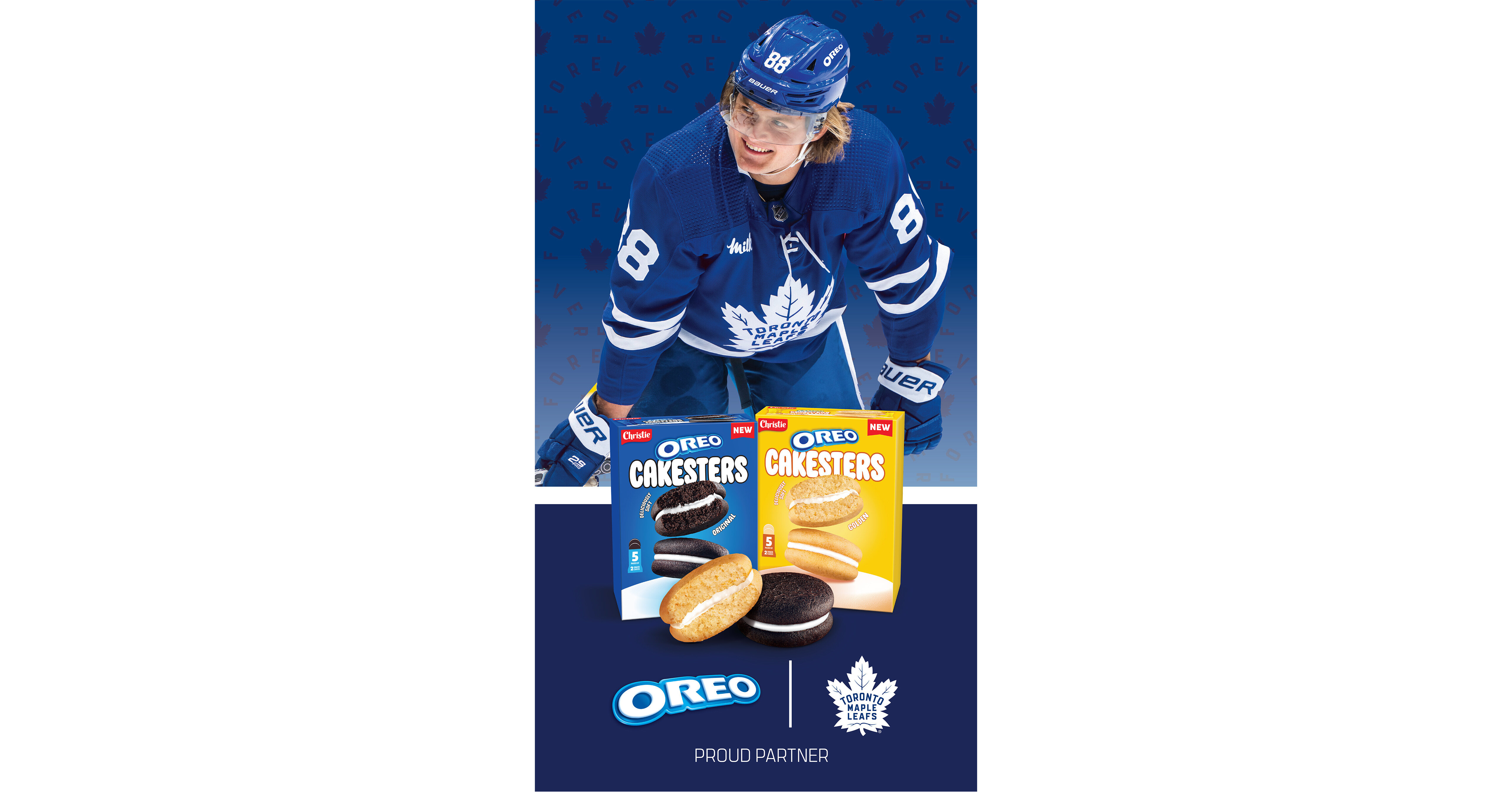 OREO Launches Cakesters in Canada with Limited-Time Cake Shop in Toronto