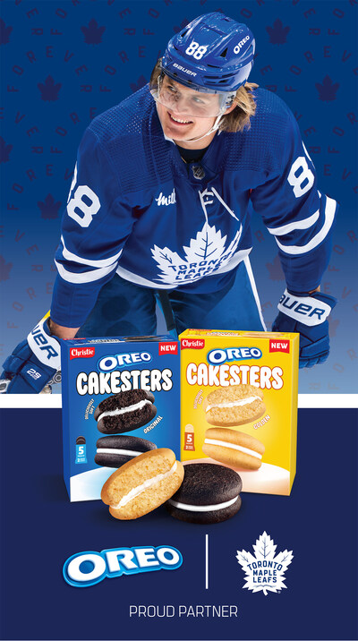OREO Launches Cakesters in Canada with Limited-Time Cake Shop in Toronto