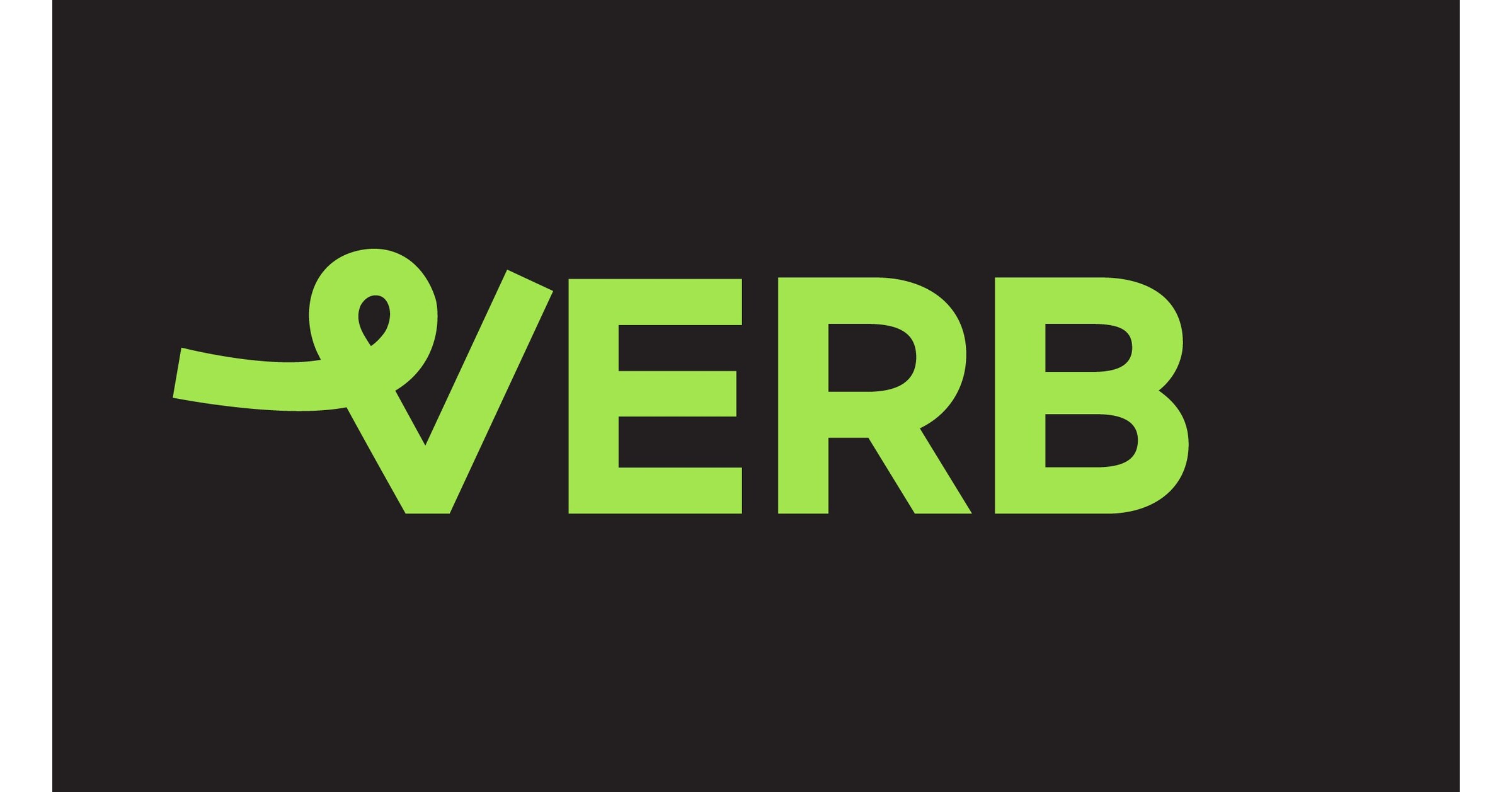 VERB Unveils Dynamic Rebrand to Usher In Its Next Era