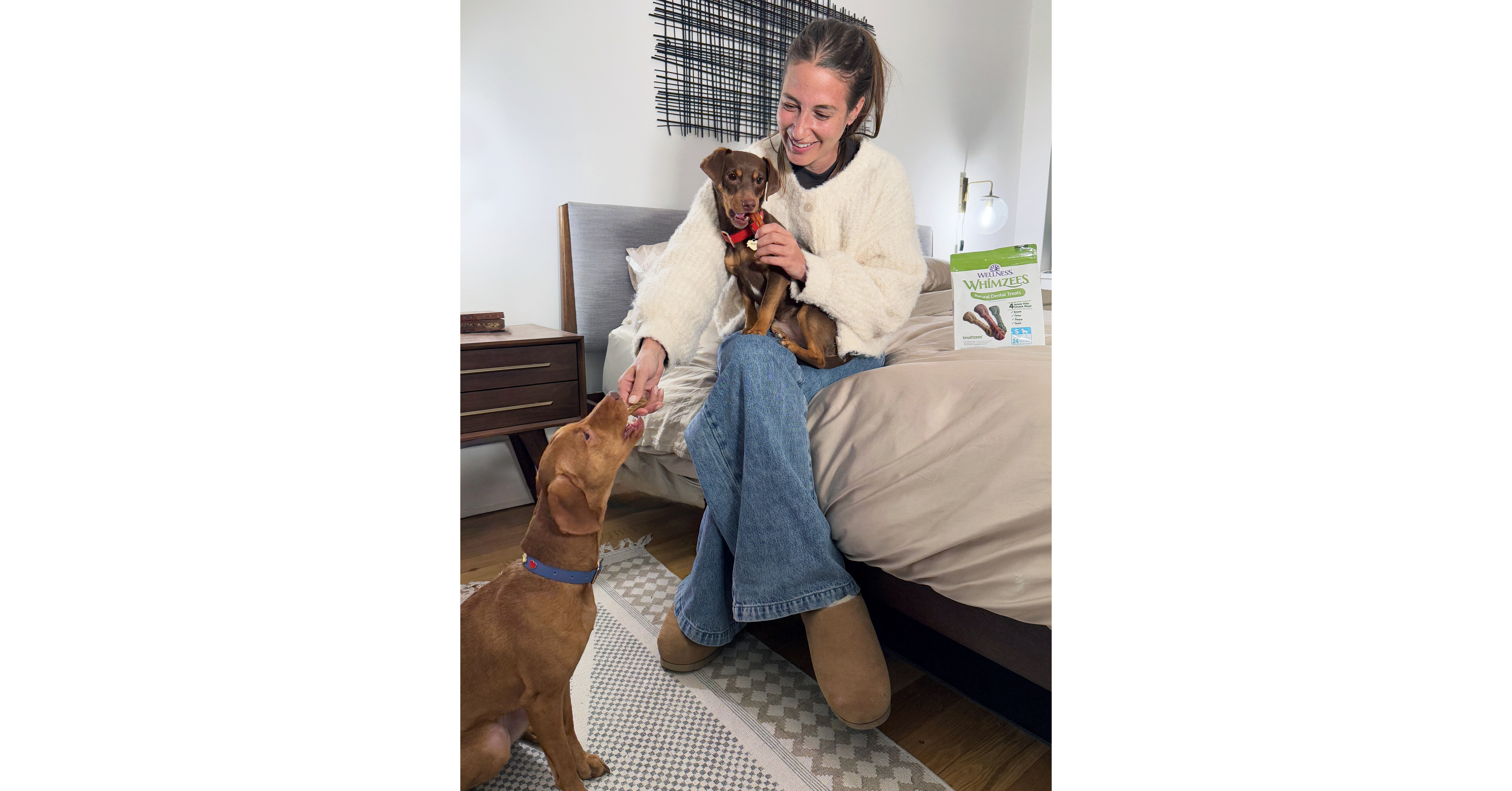 Fur-esh Routines: Wellness Pet and Amanda Batula Celebrate Pet Dental ...