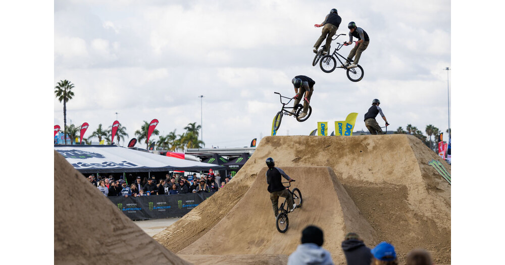 Monster Energy Sweeps the Podium at BMX Triple Challenge Season Opener ...