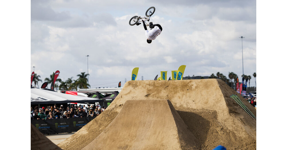 Monster Energy Sweeps the Podium at BMX Triple Challenge Season Opener ...