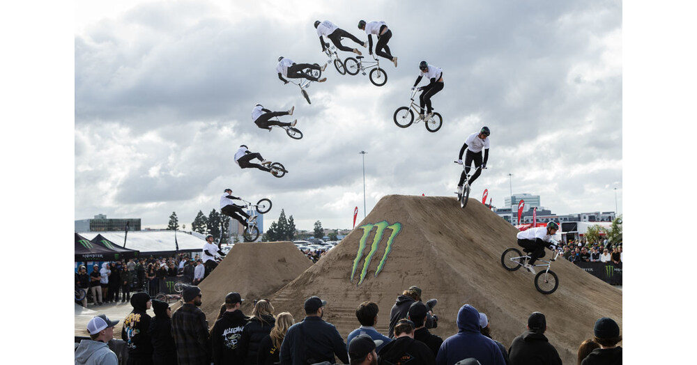 Monster Energy Sweeps the Podium at BMX Triple Challenge Season Opener ...
