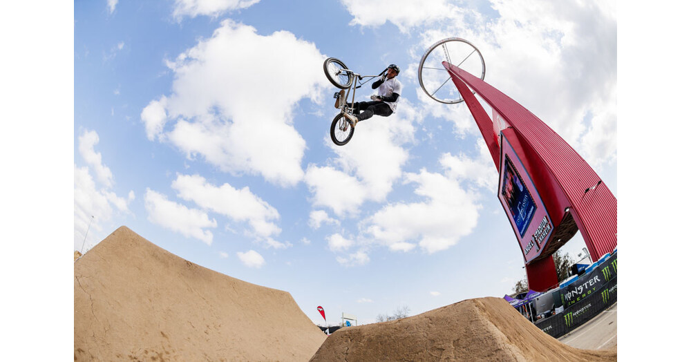 Monster Energy Sweeps the Podium at BMX Triple Challenge Season Opener ...