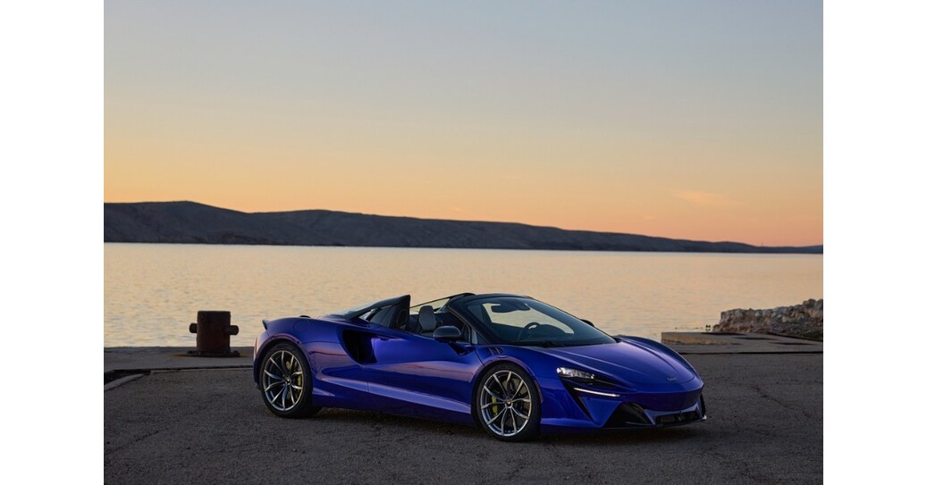 McLaren Chicago Offers the Latest 2025 McLaren Models for Enthusiasts