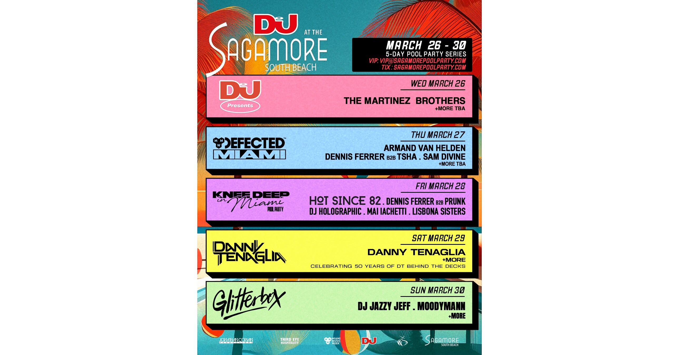 DJ Mag Returns to Sagamore Hotel South With 5 Exclusive Miami Music ...