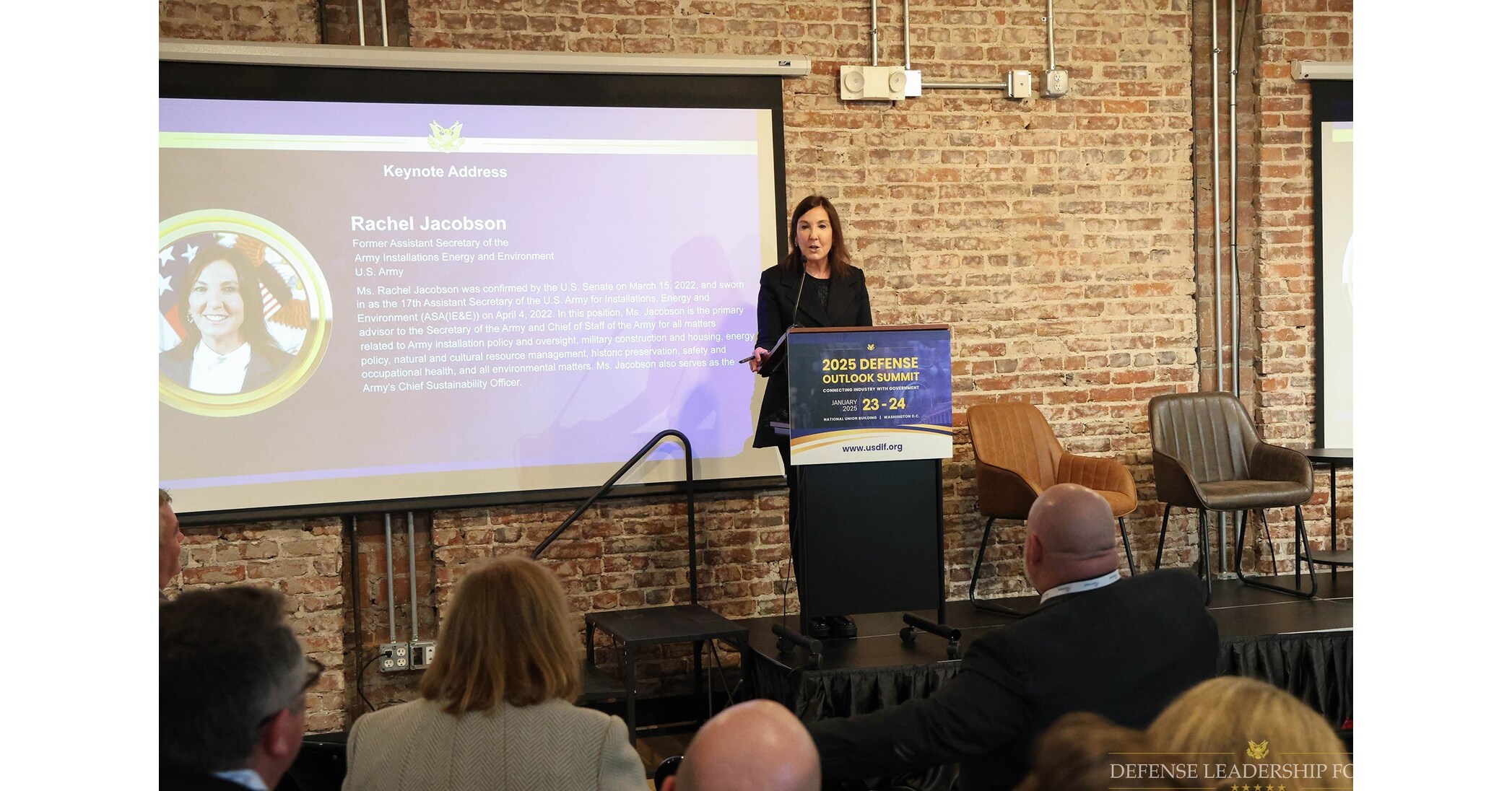 2025 Defense Outlook Summit: DOD's Top Priorities Revealed