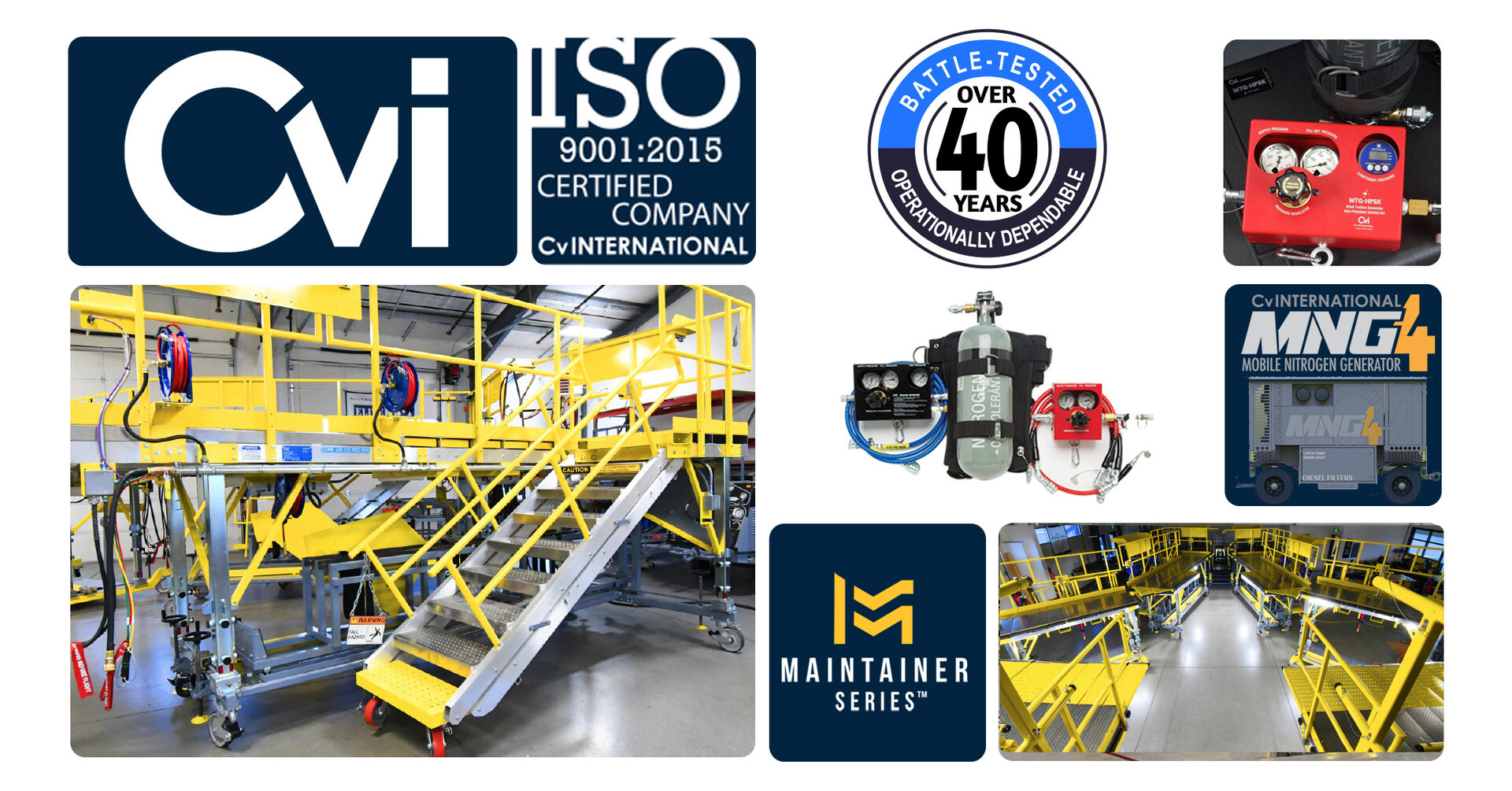 Propelling Innovation: Cv International Introduces Next-Generation ...