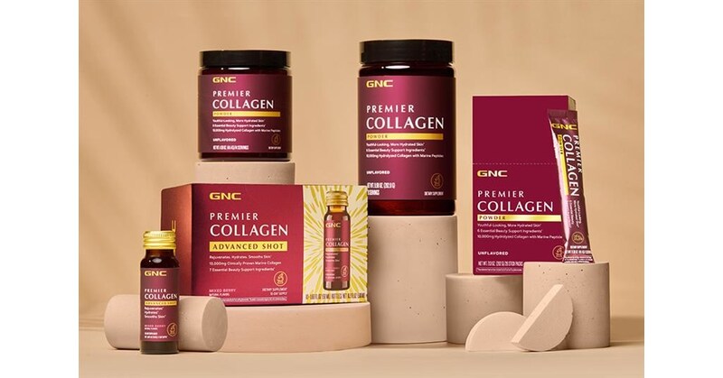 GNC Unveils New Luxury Collagen for Radiant, Youthful Skin