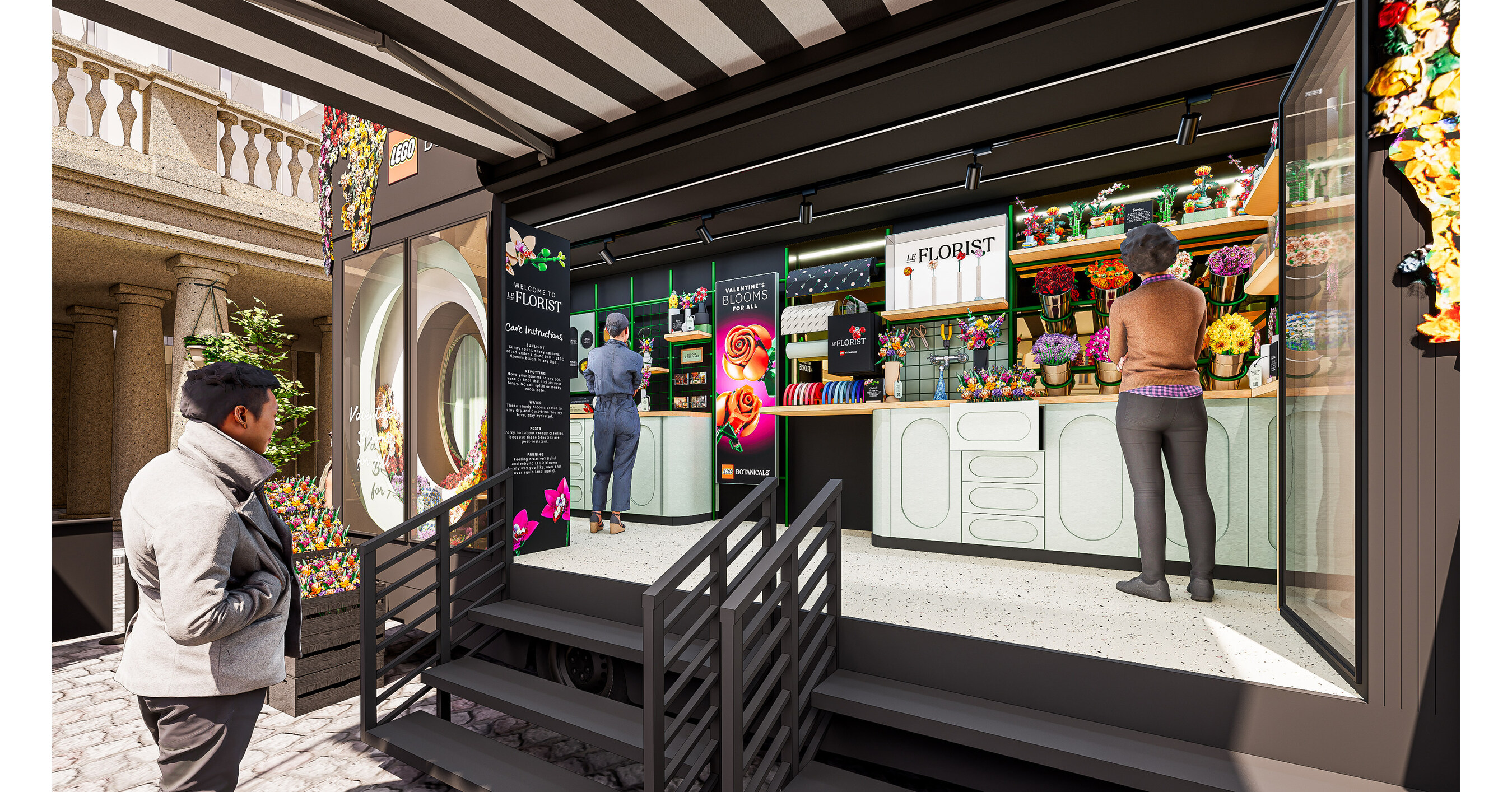 TIME TO RECONNECT: THIS VALENTINE'S DAY, LEGO® BOTANICALS SETS OFF ON ...