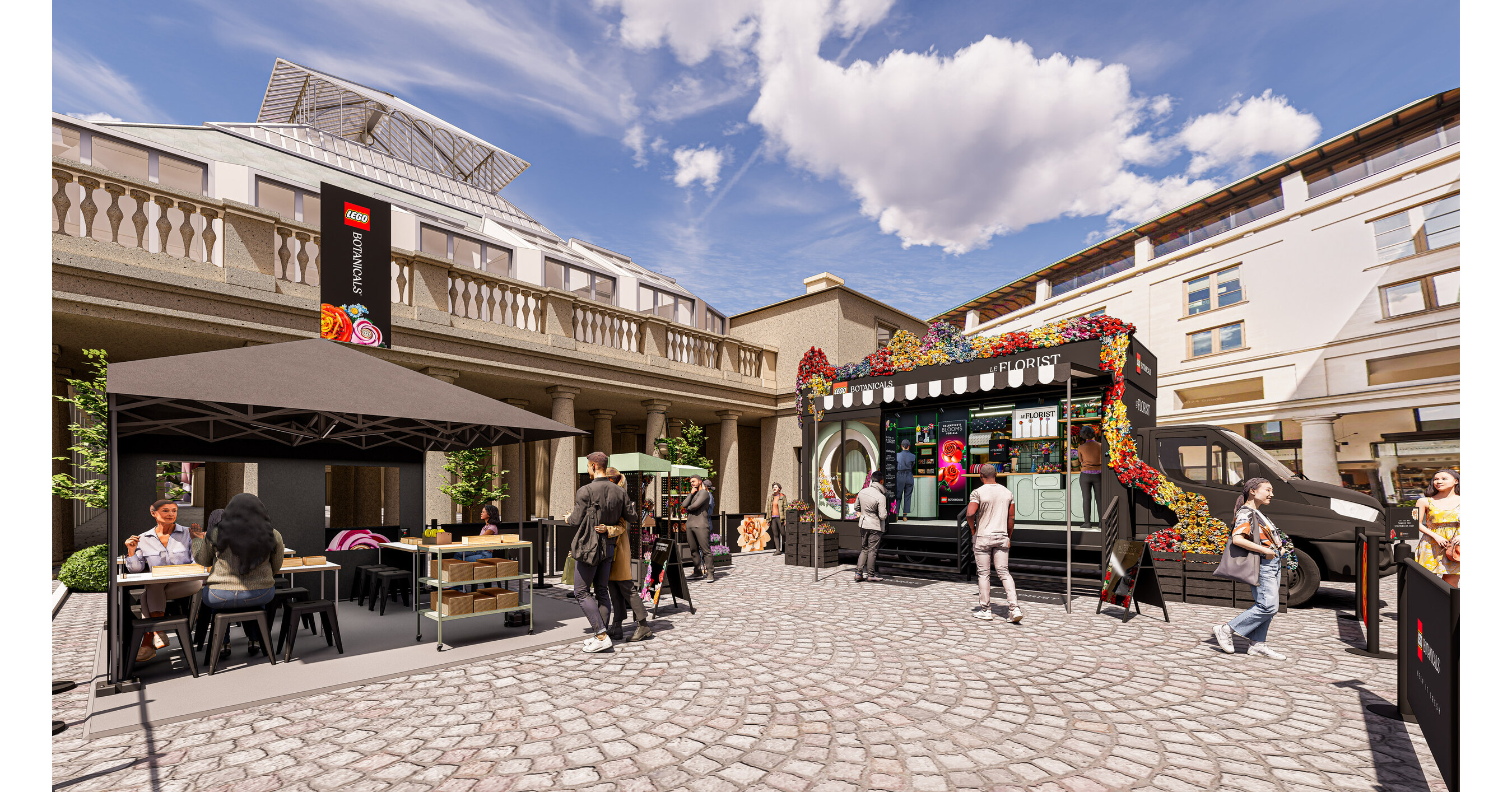 TIME TO RECONNECT: THIS VALENTINE'S DAY, LEGO® BOTANICALS SETS OFF ON ...