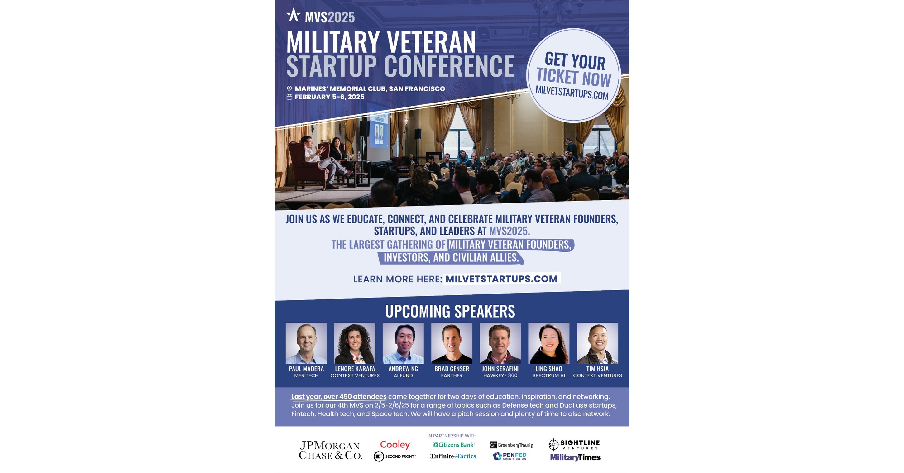 MilVet Startups Announces Annual Military Veteran Startup Conference ...