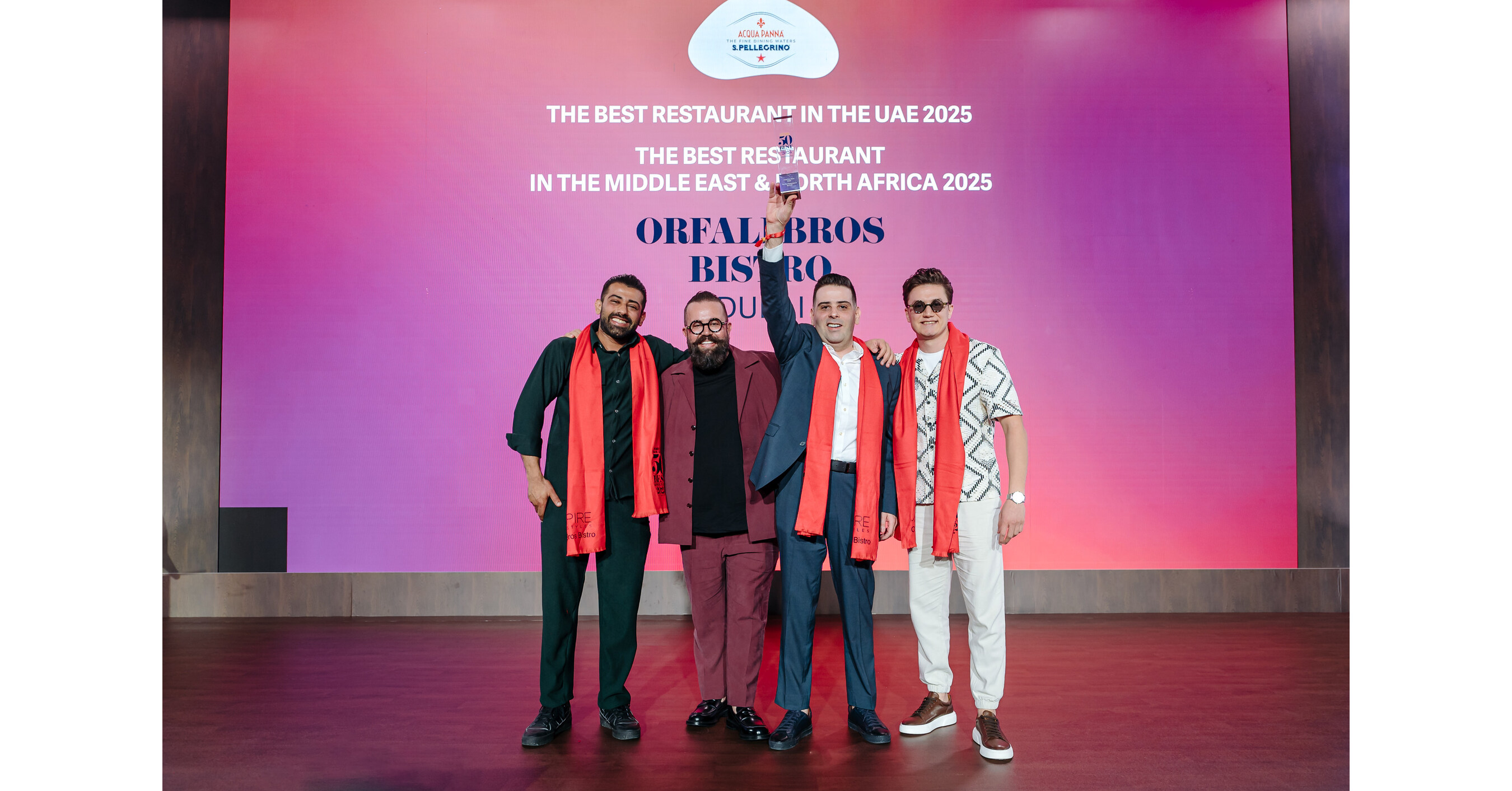 UNVEILING MIDDLE EAST & NORTH AFRICA'S 50 BEST RESTAURANTS FOR 2025 ...