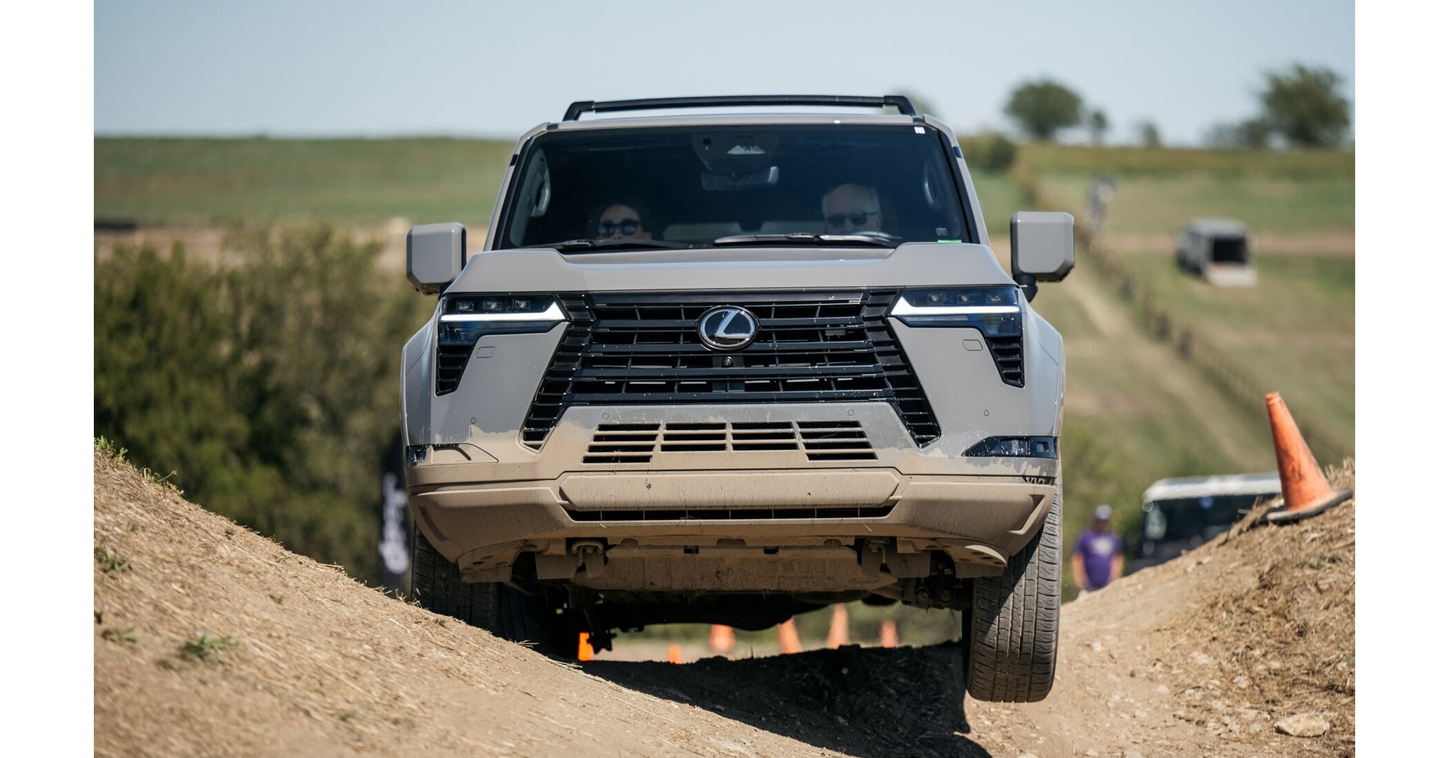 Lexus GX 550 Named SUV of Texas